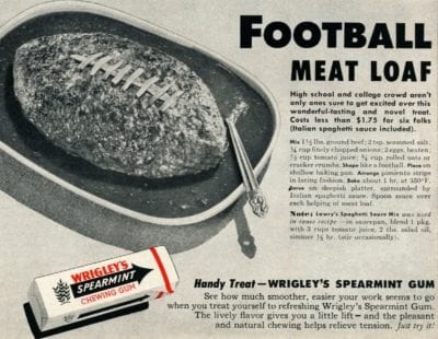 How to make a football-shaped meatloaf - Click Americana