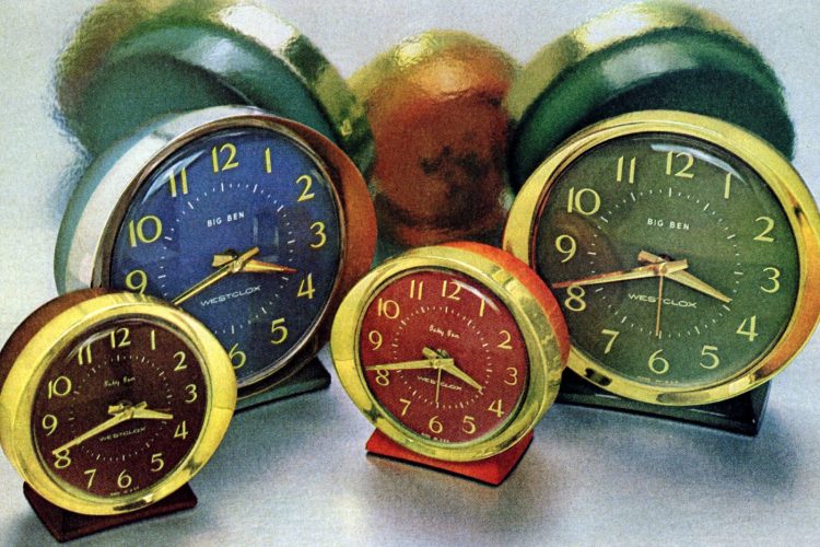 Vintage alarm clocks: We woke up to these in the '60s & '70s - Click ...
