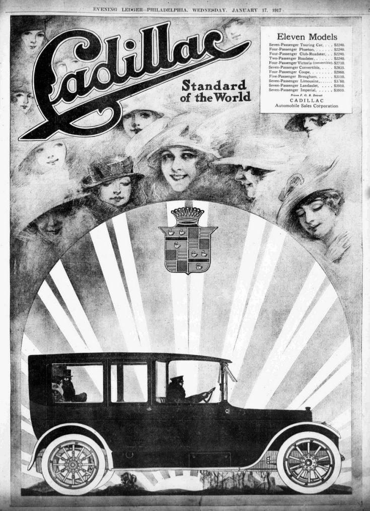 See some of the earliest classic Cadillac cars from before the Great ...