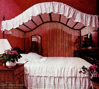 70 beautiful vintage canopy beds from the 1970s - Click Americana