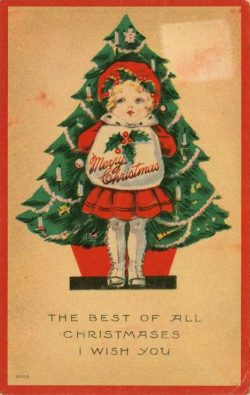 Take a look back at 50 charming antique Christmas cards from 100+ years ...