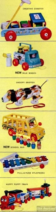 Remember playing with these classic Fisher-Price preschool toys ...