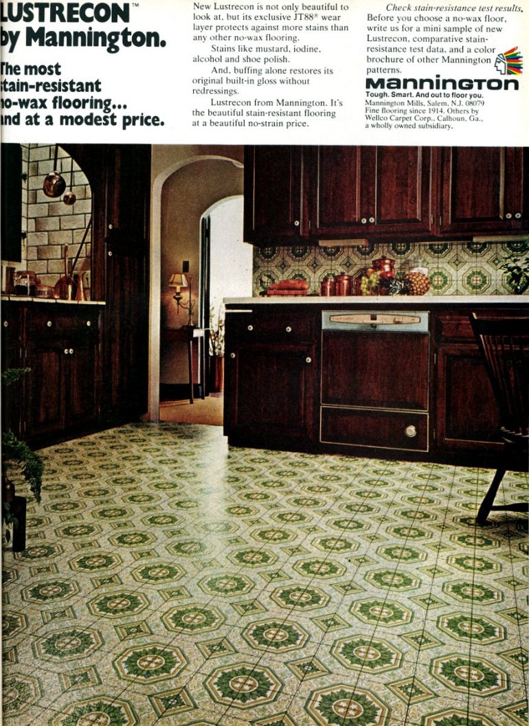 Get down with 70 groovy vintage vinyl floors from the '70s & '80s ...