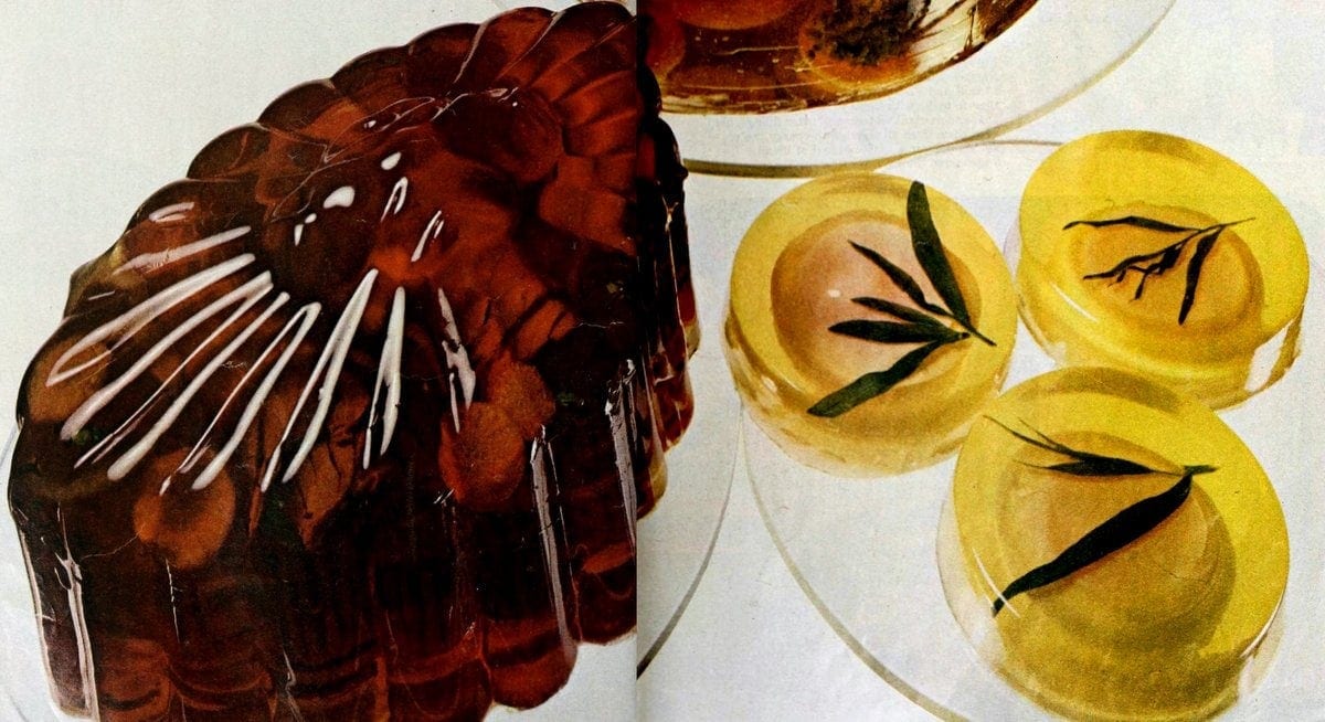 Vintage articles and more tagged 'aspic ' at Click Americana