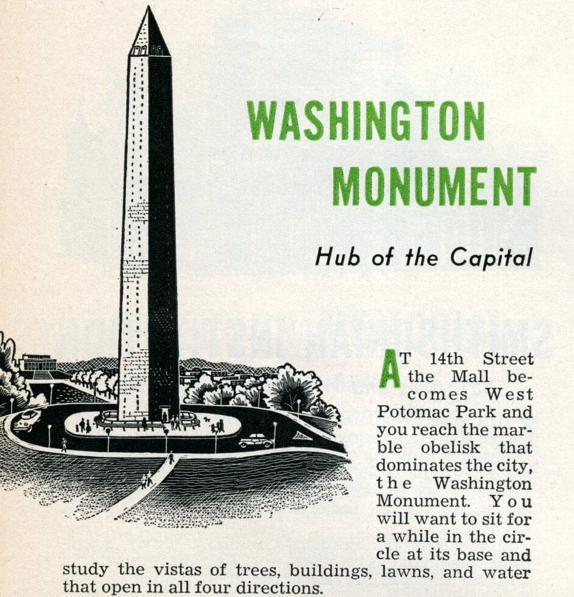 What Washington DC was like in the 1950s - Click Americana