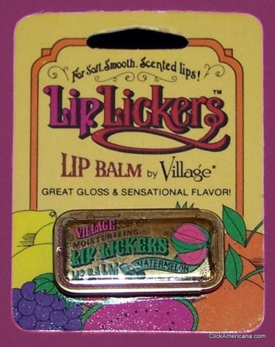 Village Lip Lickers: Why this retro lip balm from the 70s & 80s still ...