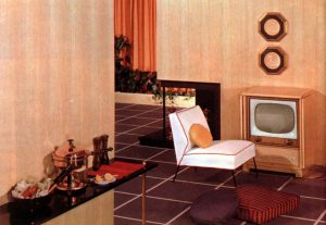 The vintage wall paneling in these 1950s & 1960s homes still works ...