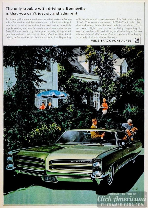 Vintage Pontiac car ads from the 1960s - Click Americana