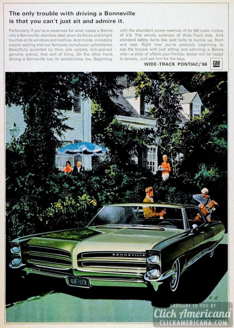 Vintage Pontiac car ads from the 1960s - Click Americana