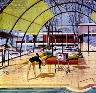 20 stunning space-age retro futuristic home concepts from the '60s ...